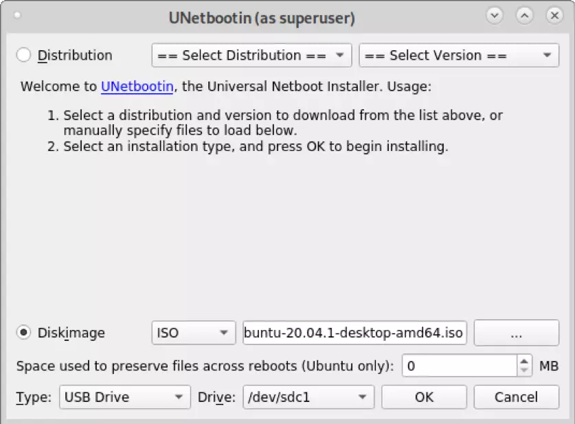 Skapa Multiboot USB Linux med Ventoy 9723_18