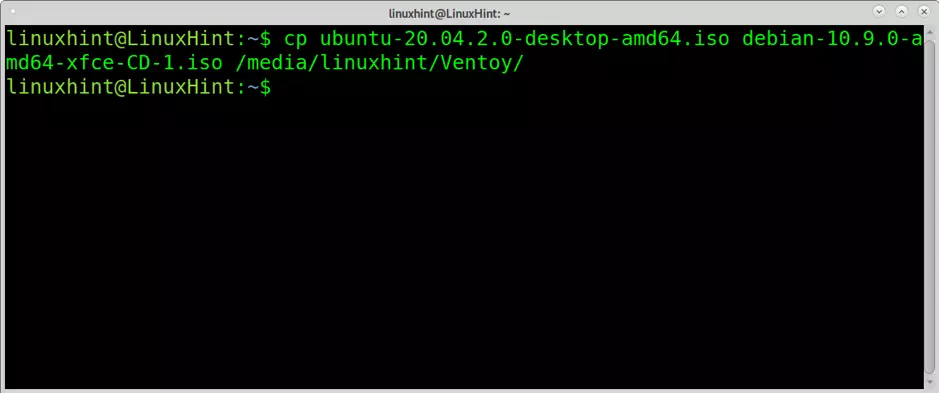 Ventoy ile Multiboot USB Linux Oluşturun 9723_5