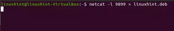 Bruk Netcat til å overføre filer 9726_3