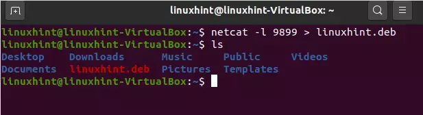 Bruk Netcat til å overføre filer 9726_5