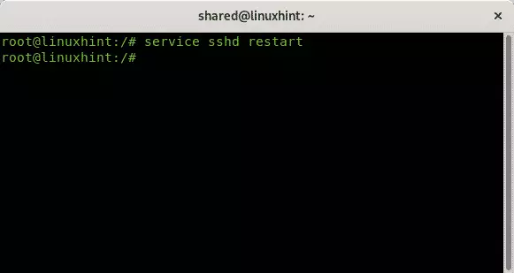 Хомӯш кардани root ssh дар Debian 972_10