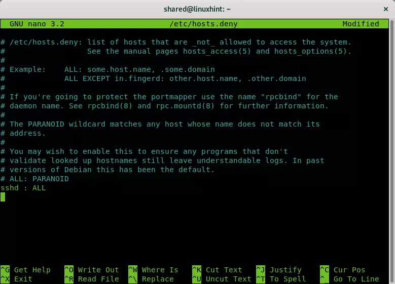 Wyłączanie root ssh w Debianie 972_16