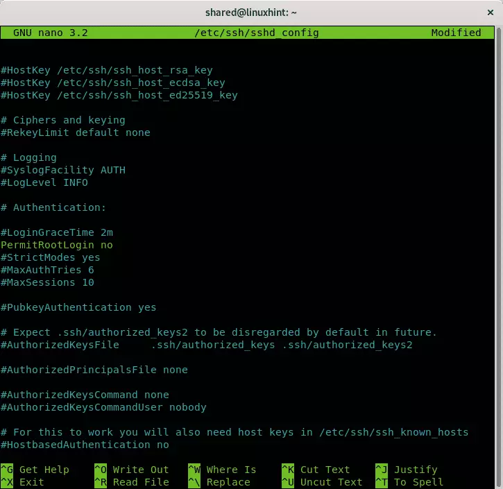 Wyłączanie root ssh w Debianie 972_3