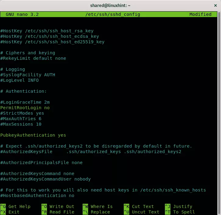 Wyłączanie root ssh w Debianie 972_5