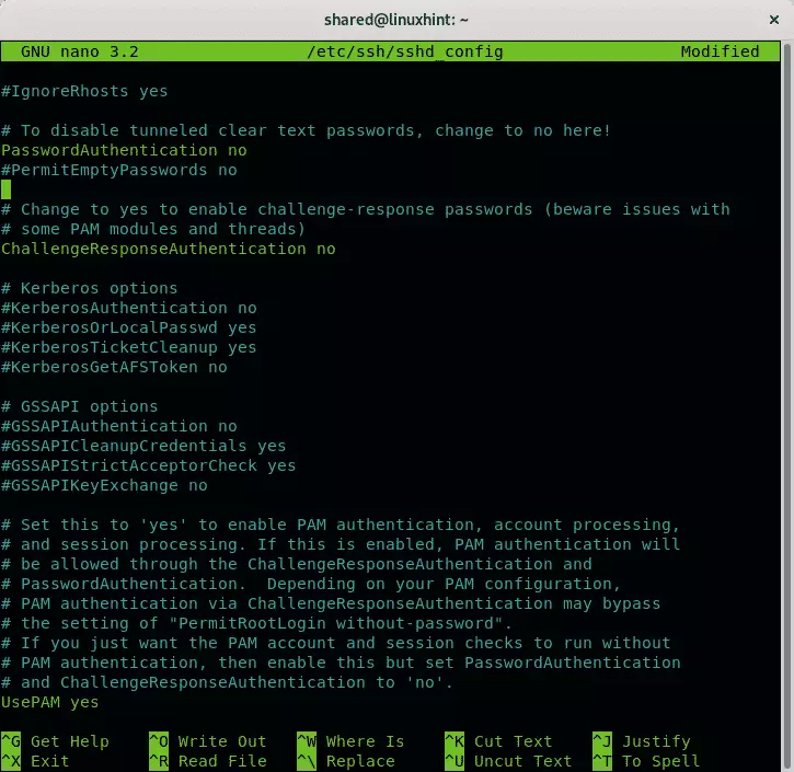 Wyłączanie root ssh w Debianie 972_6