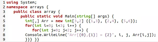 C# Multidimensionale array 9758_6