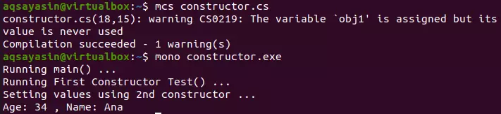 C# Class Constructor 9768_12