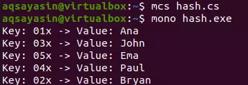 Tabla Hash de C# 9778_6