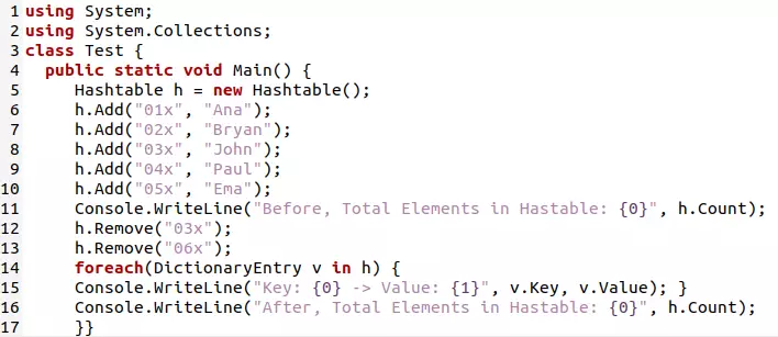 Tabela de hash em C# 9778_7