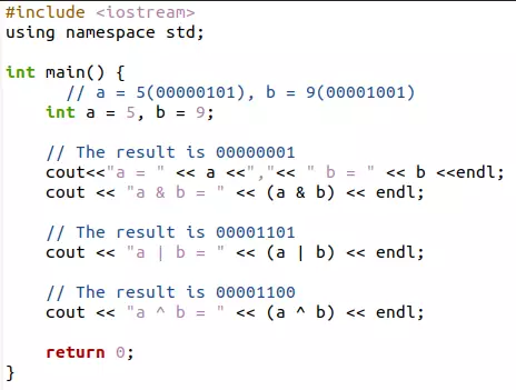 C++ 異或 9781_5