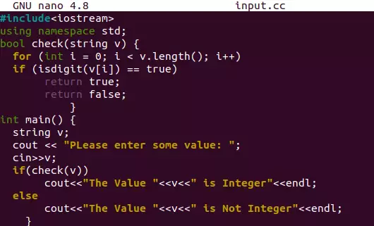 C++ Input သည် Int ရှိမရှိ စစ်ဆေးပါ။ 9784_2