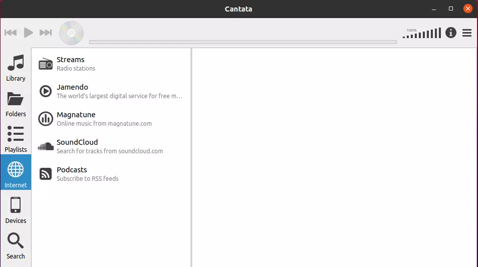 Comment installer Cantata Music Player sur Ubuntu 20.04 9812_13