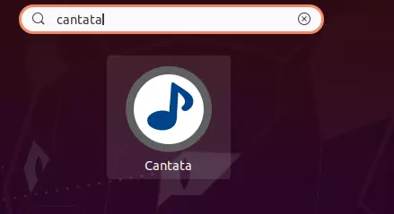 Hoe Cantata Music Player op Ubuntu 20.04 te installeren? 9812_6