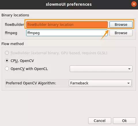 Installeer SlowMoVideo op Ubuntu 9813_11