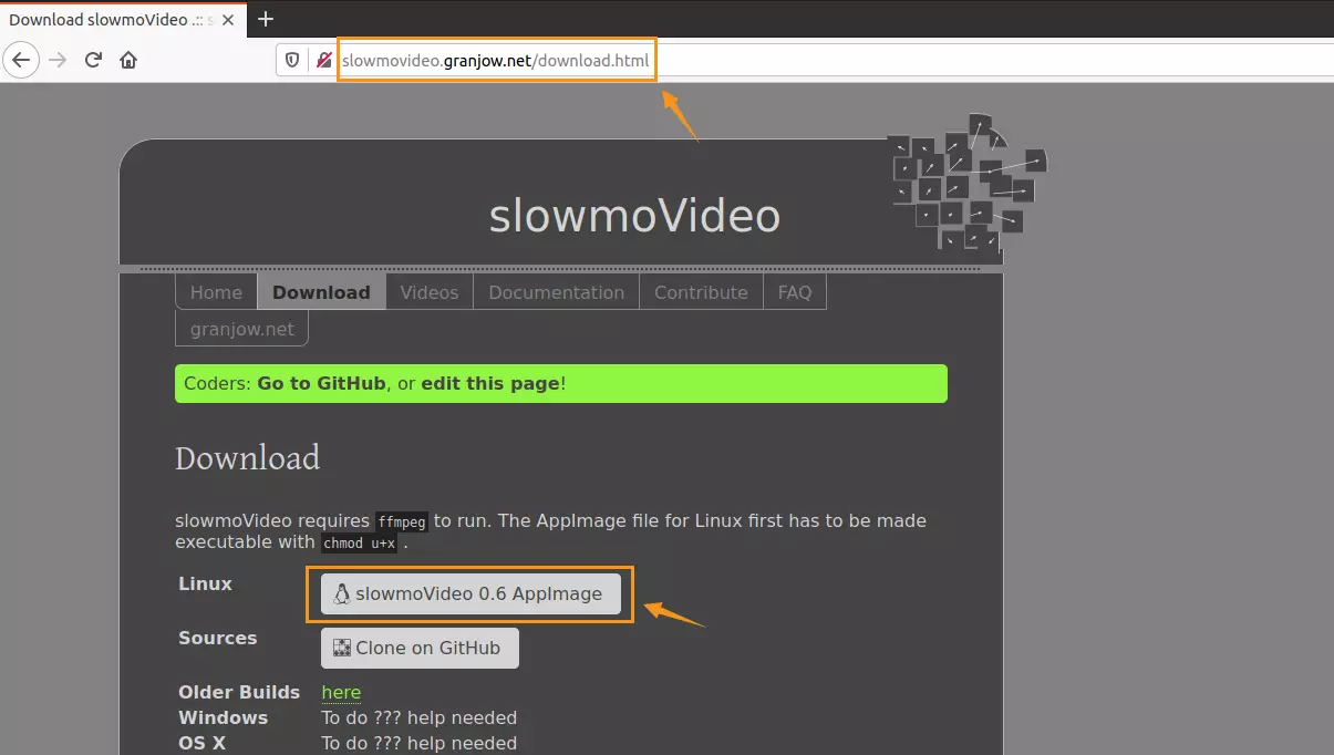 Ikani SlowMoVideo pa Ubuntu 9813_5
