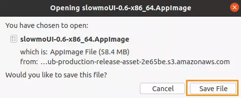 Installa SlowMoVideo fuq Ubuntu 9813_6