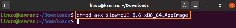 Nainštalujte SlowMoVideo na Ubuntu 9813_8