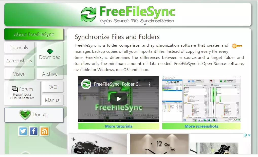 Усталюйце FreeFileSync 11.5 на Ubuntu 20.04– бясплатнае праграмнае забеспячэнне для сінхранізацыі файлаў 9817_1