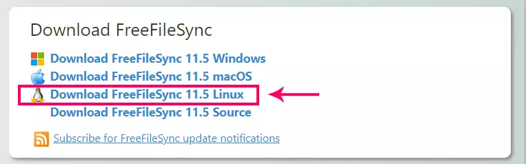 Усталюйце FreeFileSync 11.5 на Ubuntu 20.04– бясплатнае праграмнае забеспячэнне для сінхранізацыі файлаў 9817_2