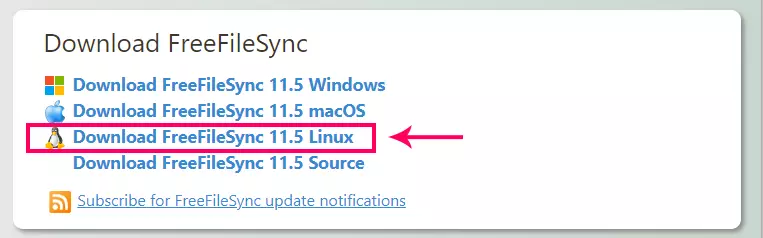 Ynstallearje FreeFileSync 11.5 op Ubuntu 20.04 - In fergese software foar bestânsyngronisaasje 9817_2