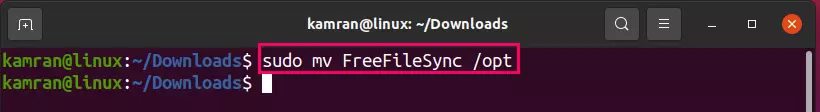 Pasang FreeFileSync 11.5 dina Ubuntu 20.04- Parangkat Lunak Sync File Gratis 9817_4