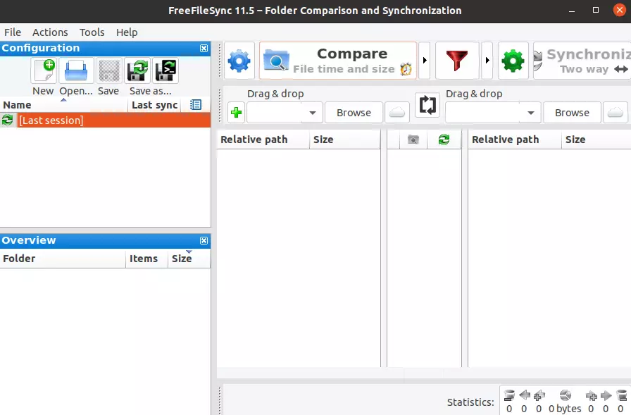 Installer FreeFileSync 11.5 på Ubuntu 20.04 – En gratis programvare for filsynkronisering 9817_8