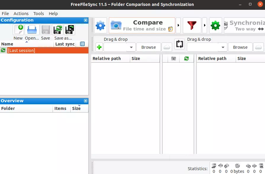 Isa FreeFileSync 11.5 paUbuntu 20.04- Yemahara File Sync Software 9817_8