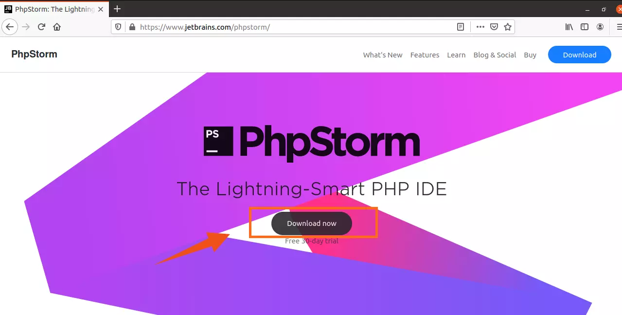 Jinsi ya kufunga PhpStorm kwenye Ubuntu 20.04? 9818_1