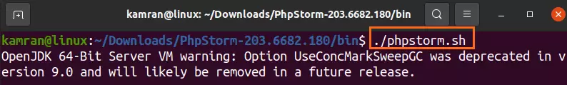 Como instalar PhpStorm en Ubuntu 20.04? 9818_7