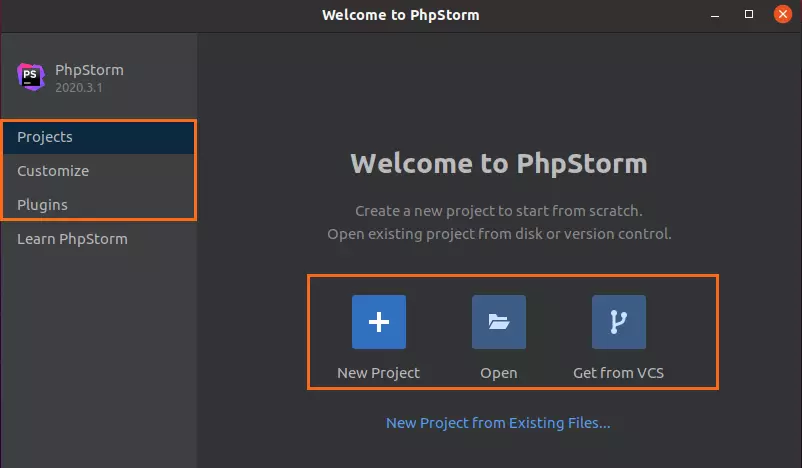 उबंटू 20.04 वर PhpStorm कसे स्थापित करावे? 9818_9