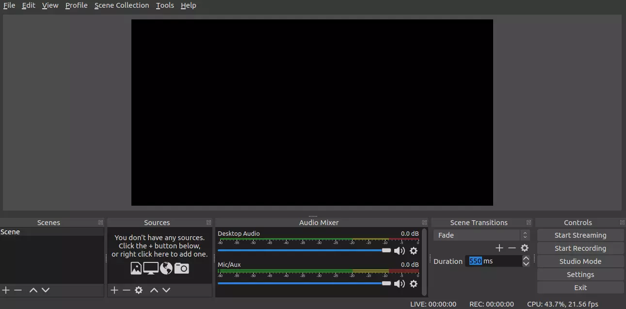 Mndandanda wa Open Source Screen Recorders a Linux 9819_5