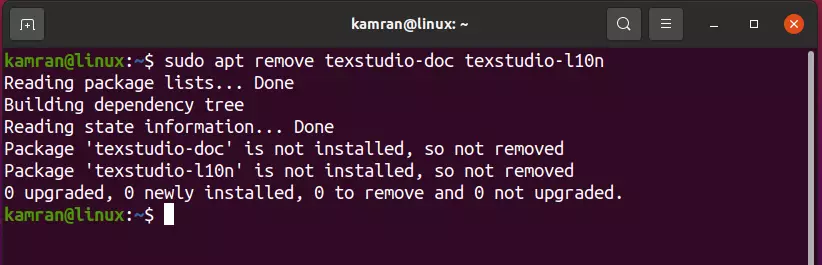 Ինչպես տեղադրել TeXstudio LaTeX խմբագիր Linux-ում 9820_2