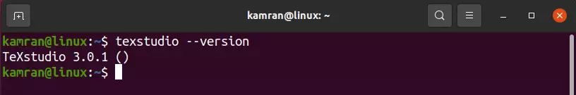 Linux માં TeXstudio LaTeX Editor કેવી રીતે ઇન્સ્ટોલ કરવું 9820_5