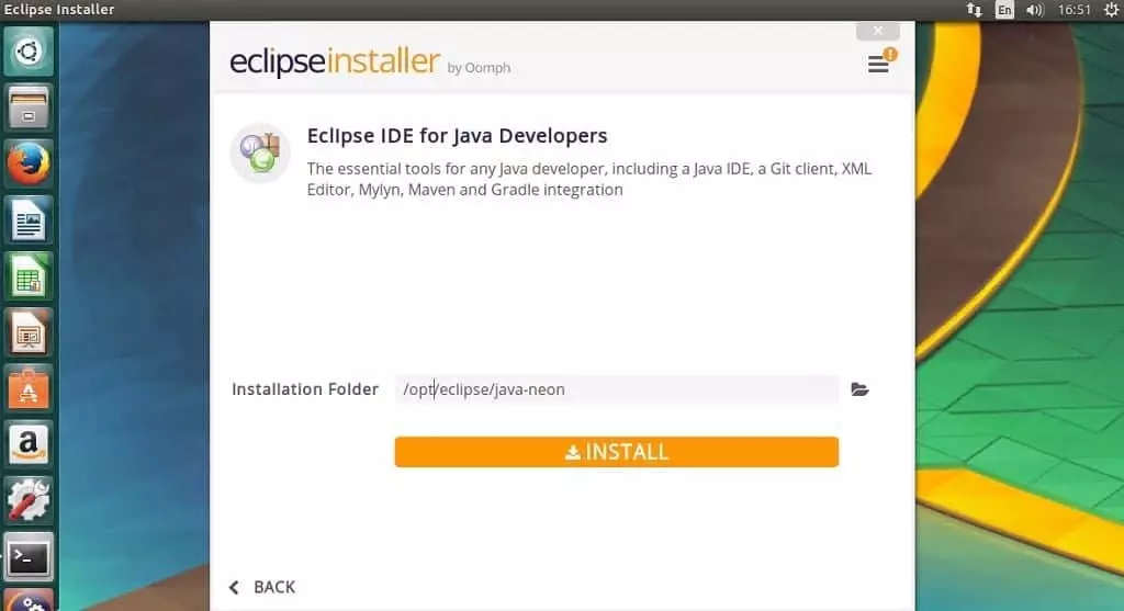 instalirajte eclipse u ubuntu