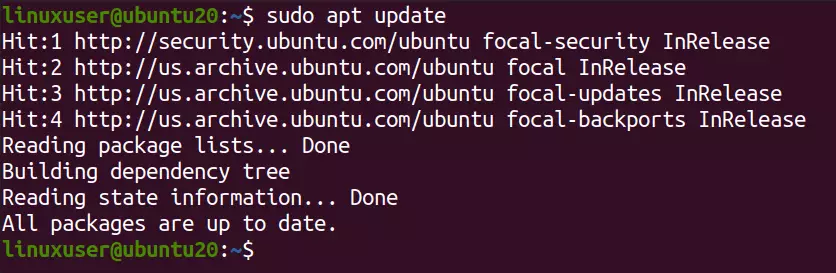 Kuinka asentaa Spotify Ubuntu 20.04:ään? 9831_10