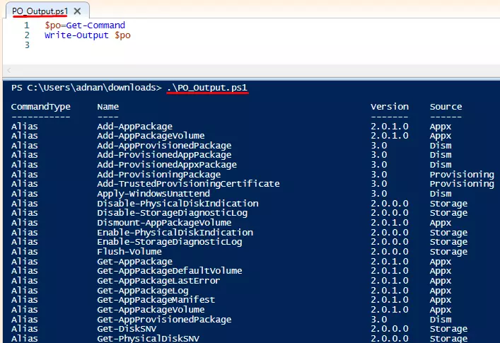 Cara Nggunakake Command Echo ing PowerShell 9853_6