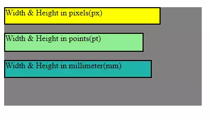 Unidades de longitud en CSS 9867_2