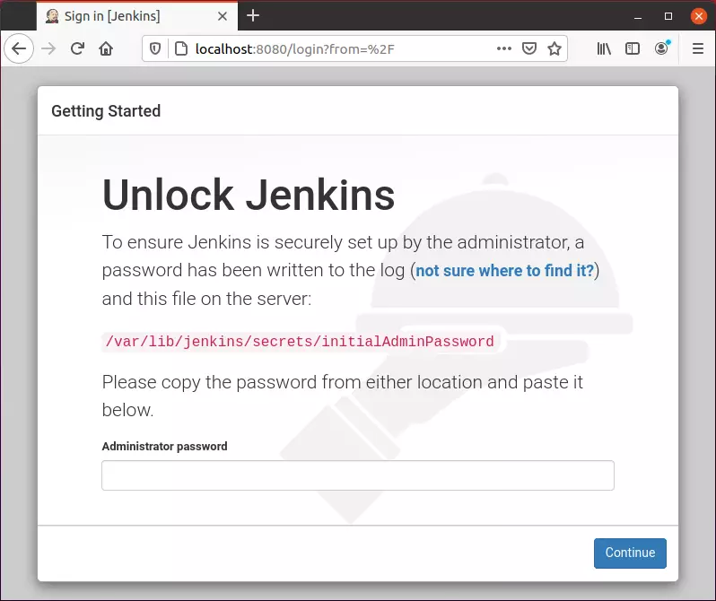 Ubuntu 20.04에 Jenkins를 설치하는 방법은 무엇입니까? 9881_16