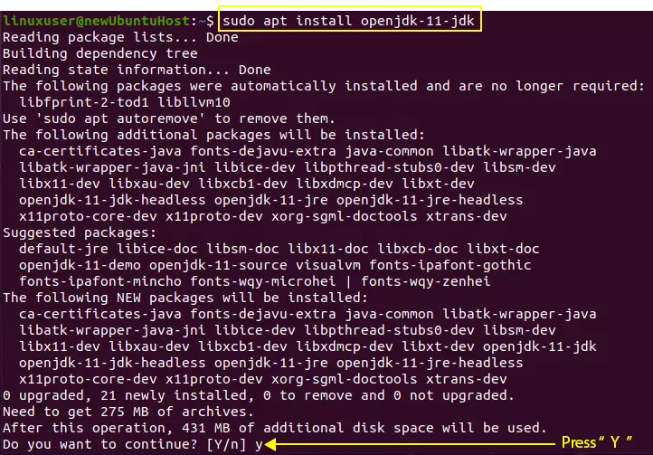 Ubuntu 20.04 تي جينڪنز کي ڪيئن انسٽال ڪجي؟ 9881_2