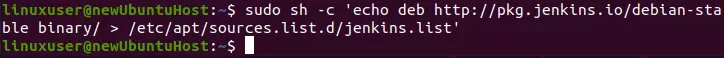 Kiel Instali Jenkins sur Ubuntu 20.04? 9881_6