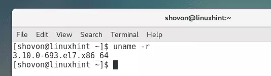 CentOS7'de Spectre ve Meltdown'ı kontrol edin ve Yamalayın 9886_6