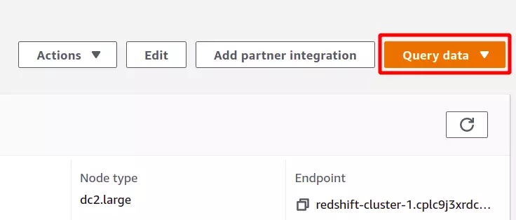 AWS මත Redshift Cluster එකක් සාදා ගන්නේ කෙසේද 988_10