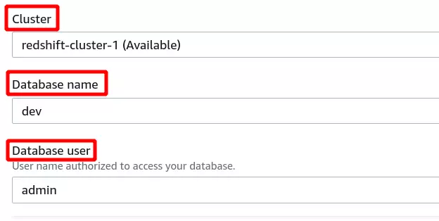 AWS මත Redshift Cluster එකක් සාදා ගන්නේ කෙසේද 988_13