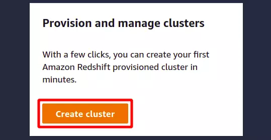 Uyenza njani i-Redshift Cluster kwi-AWS 988_2