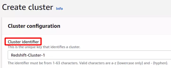 نحوه ایجاد یک Redshift Cluster در AWS 988_3