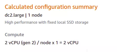 Come creare un cluster Redshift su AWS 988_5