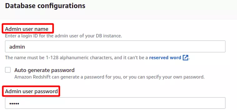 AWS මත Redshift Cluster එකක් සාදා ගන්නේ කෙසේද 988_7