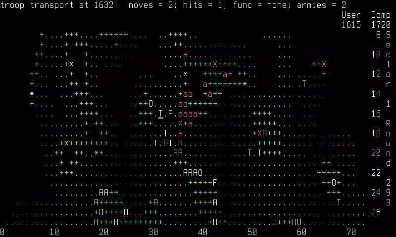 5 Game ASCII Teratas di Linux 9894_3