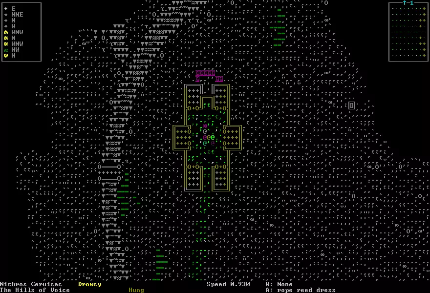 5 Game ASCII Teratas di Linux 9894_5