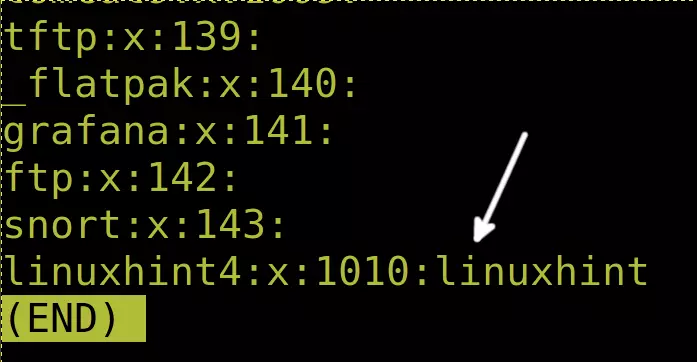 Kako izbrisati grupe u Linuxu 98_12
